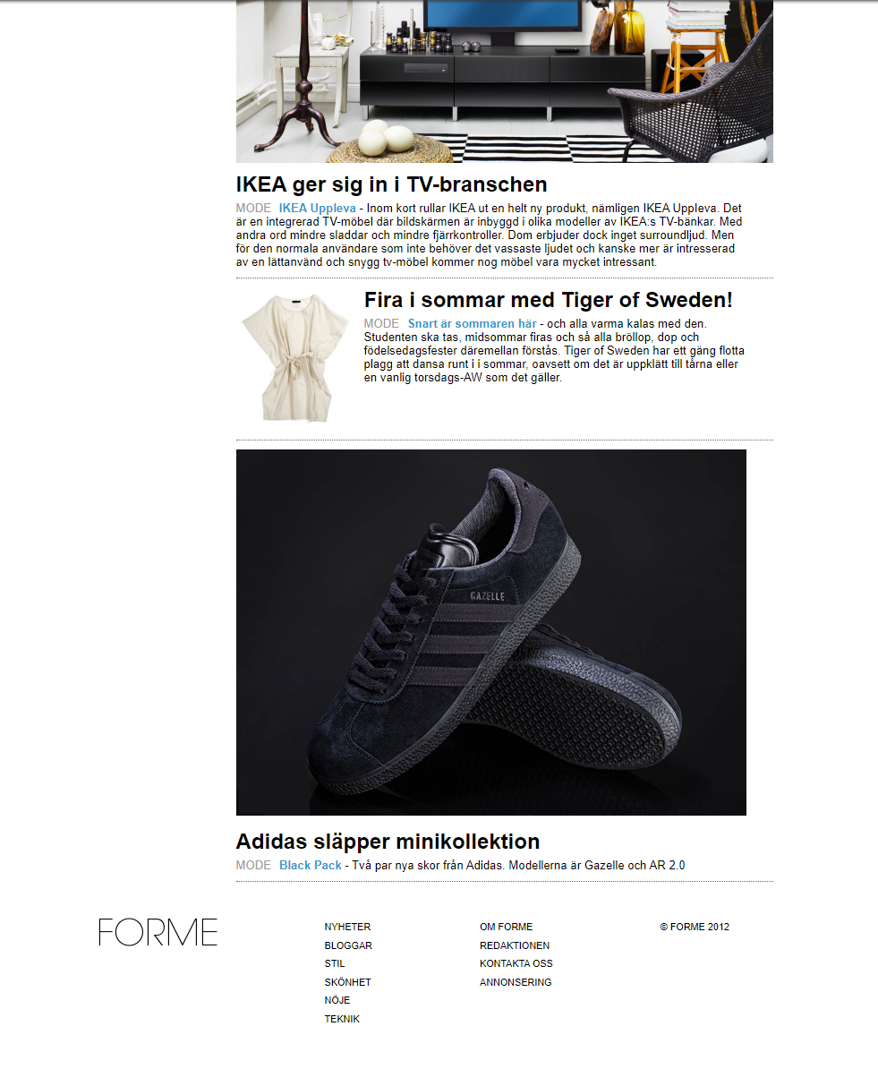 Ekerling.com - Portfolio website for Jesper Ekerling